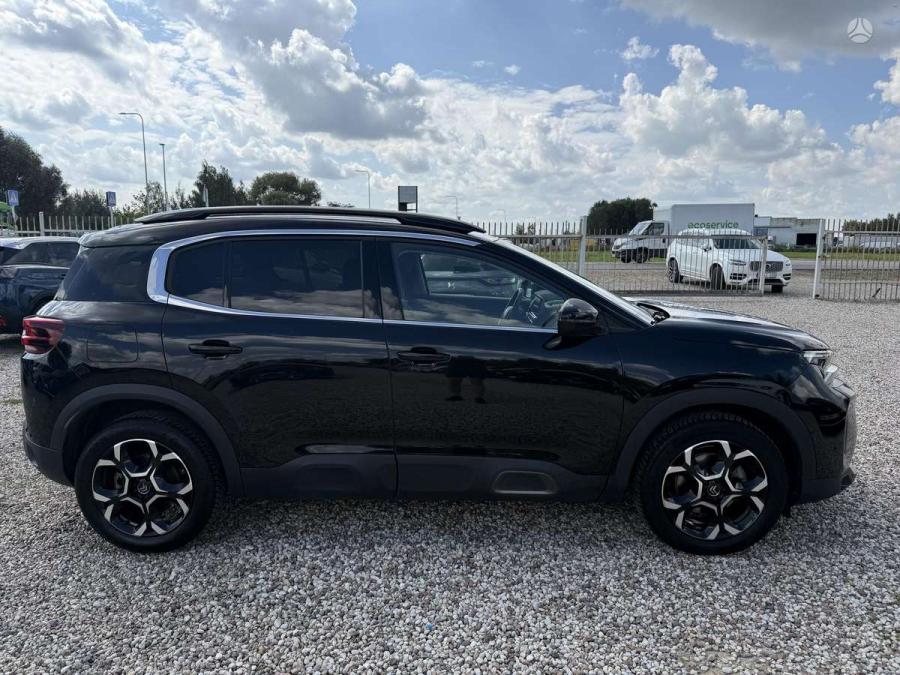 Черный Ситроен C5 Aircross 2022 в Мариямполе, объемом двигателя 1.50 л и пробегом 169 тыс. км за 16087 €, фото 5 на AUTOMOTO.COM.LV