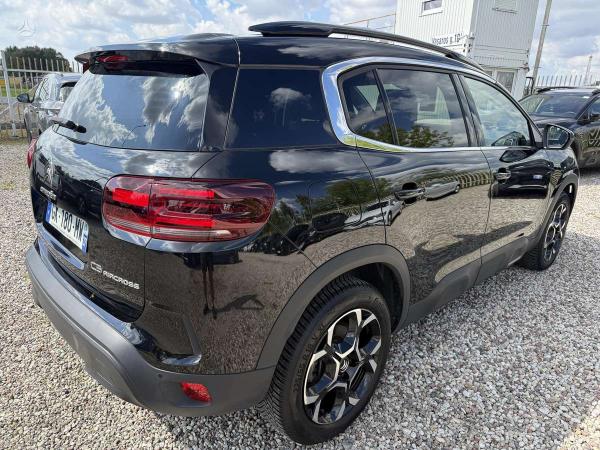 Citroen C5 Aircross 2022 Marijampole vietnē Melns Citroen C5 Aircross 2022 Marijampole, ar dzinēja tilpumu 1.50 L un nobraukumu 169 tūkst. km par 16087 €, foto 6 vietnē AUTOMOTO.COM.LV