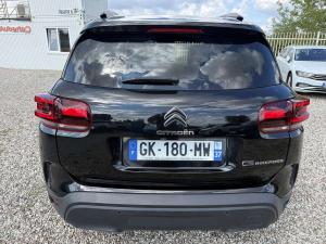Черный Ситроен C5 Aircross 2022 в Мариямполе, объемом двигателя 1.50 л и пробегом 169 тыс. км за 16087 €, фото 7 на AUTOMOTO.COM.LV