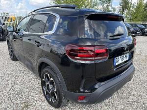 Черный Ситроен C5 Aircross 2022 в Мариямполе, объемом двигателя 1.50 л и пробегом 169 тыс. км за 16087 €, фото 8 на AUTOMOTO.COM.LV