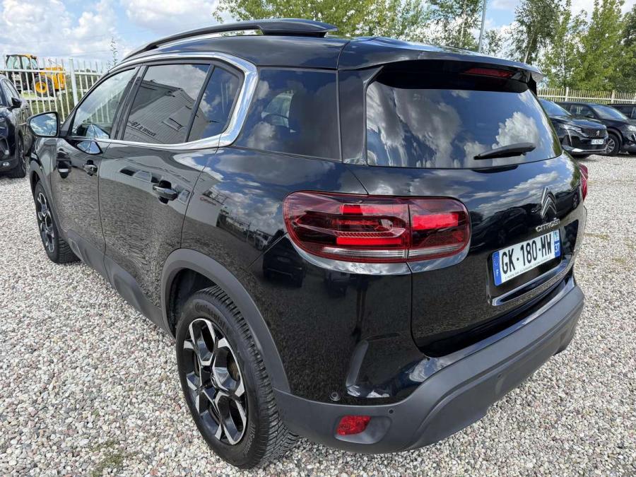 Черный Ситроен C5 Aircross 2022 в Мариямполе, объемом двигателя 1.50 л и пробегом 169 тыс. км за 16087 €, фото 8 на AUTOMOTO.COM.LV
