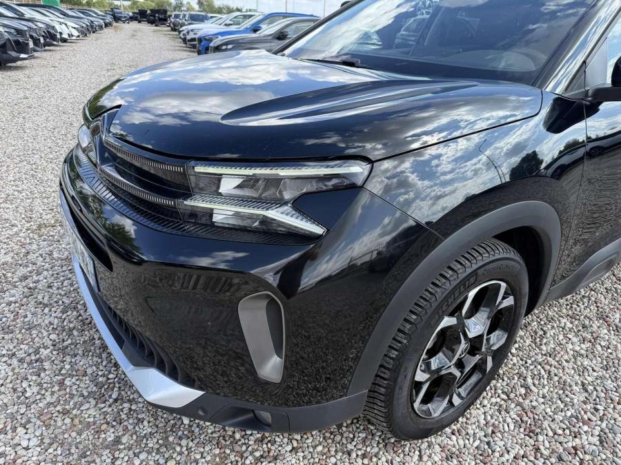 Черный Ситроен C5 Aircross 2022 в Мариямполе, объемом двигателя 1.50 л и пробегом 169 тыс. км за 16087 €, фото 10 на AUTOMOTO.COM.LV