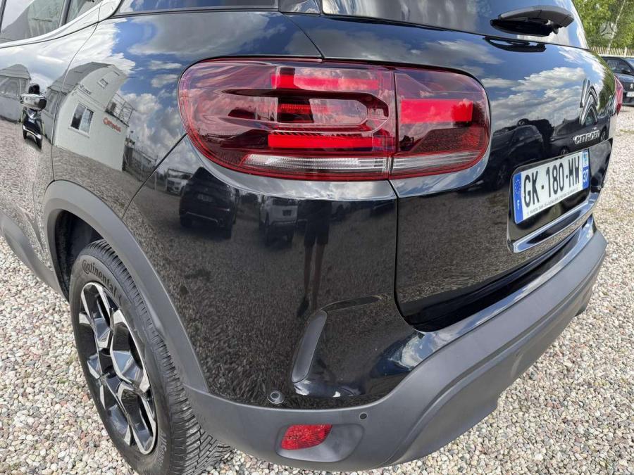 Черный Ситроен C5 Aircross 2022 в Мариямполе, объемом двигателя 1.50 л и пробегом 169 тыс. км за 16087 €, фото 11 на AUTOMOTO.COM.LV