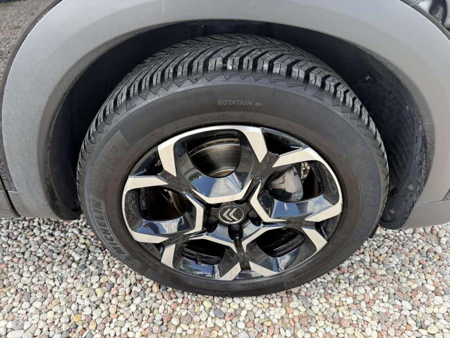 Черный Ситроен C5 Aircross 2022 в Мариямполе, объемом двигателя 1.50 л и пробегом 169 тыс. км за 16087 €, фото 14 на AUTOMOTO.COM.LV