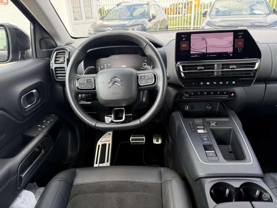 Черный Ситроен C5 Aircross 2022 в Мариямполе, объемом двигателя 1.50 л и пробегом 169 тыс. км за 16087 €, фото 31 на AUTOMOTO.COM.LV