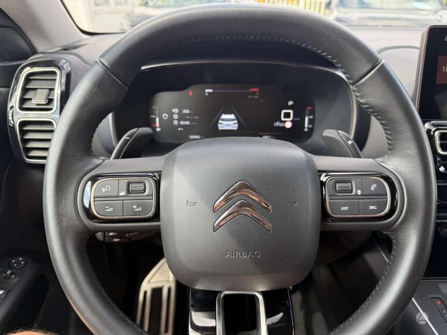 Черный Ситроен C5 Aircross 2022 в Мариямполе, объемом двигателя 1.50 л и пробегом 169 тыс. км за 16087 €, фото 32 на AUTOMOTO.COM.LV