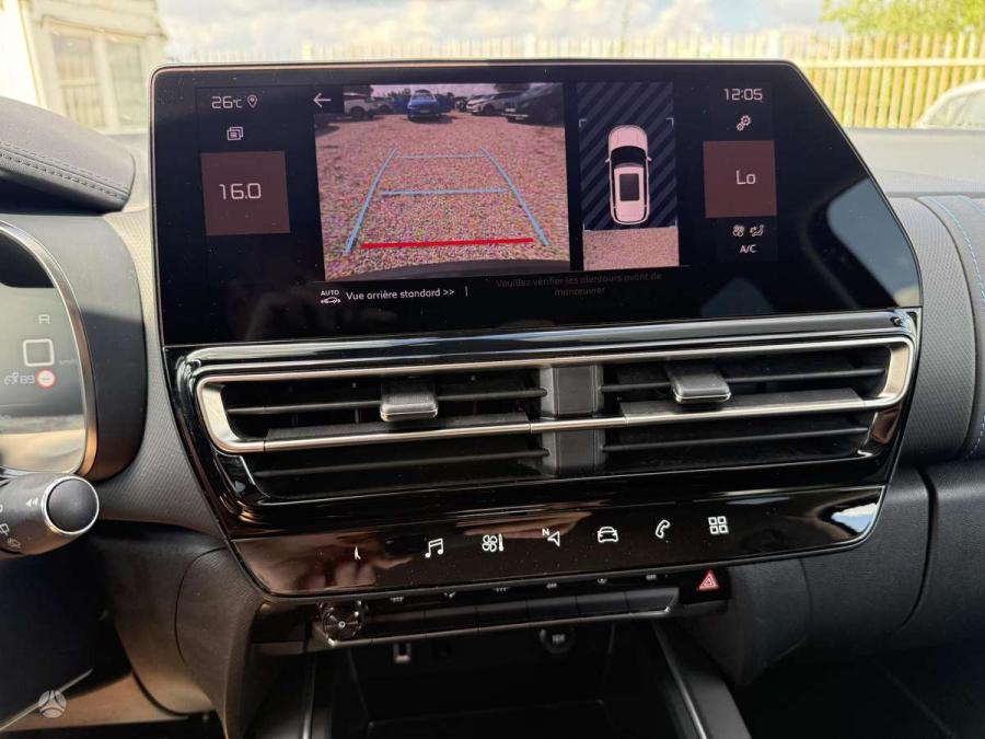 Черный Ситроен C5 Aircross 2022 в Мариямполе, объемом двигателя 1.50 л и пробегом 169 тыс. км за 16087 €, фото 37 на AUTOMOTO.COM.LV