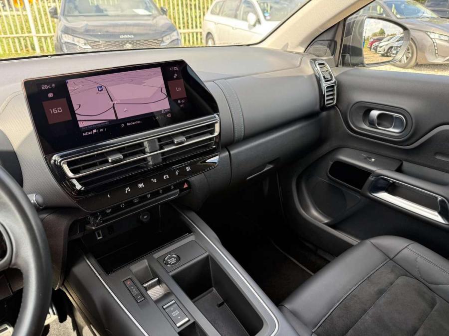 Черный Ситроен C5 Aircross 2022 в Мариямполе, объемом двигателя 1.50 л и пробегом 169 тыс. км за 16087 €, фото 39 на AUTOMOTO.COM.LV