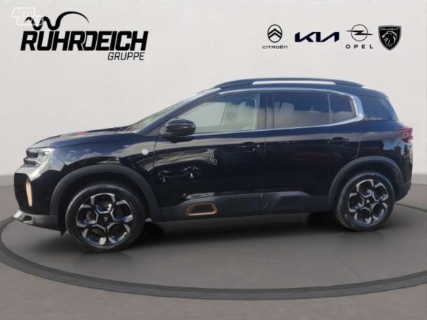 Melns Citroen C5 Aircross 2023 Kauņa, ar dzinēja tilpumu 1.20 L un nobraukumu 20 tūkst. km par 24450 €, foto 2 vietnē AUTOMOTO.COM.LV