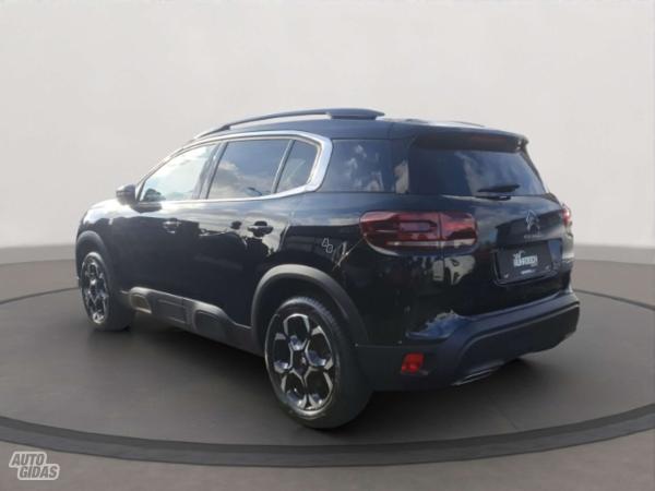 Melns Citroen C5 Aircross 2023 Kauņa, ar dzinēja tilpumu 1.20 L un nobraukumu 20 tūkst. km par 24450 €, foto 3 vietnē AUTOMOTO.COM.LV