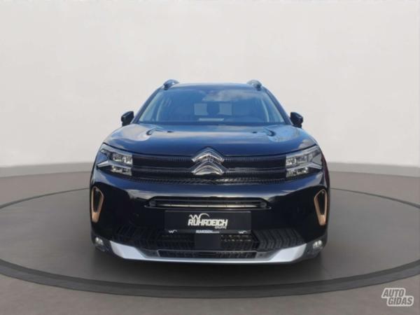 Melns Citroen C5 Aircross 2023 Kauņa, ar dzinēja tilpumu 1.20 L un nobraukumu 20 tūkst. km par 24450 €, foto 5 vietnē AUTOMOTO.COM.LV