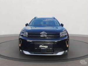 Black Citroen C5 Aircross 2023 in Kaunas, with an engine capacity of 1.20 L and mileage of 20 thousand km for 24450 €, photo 5 on AUTOMOTO.COM.LV