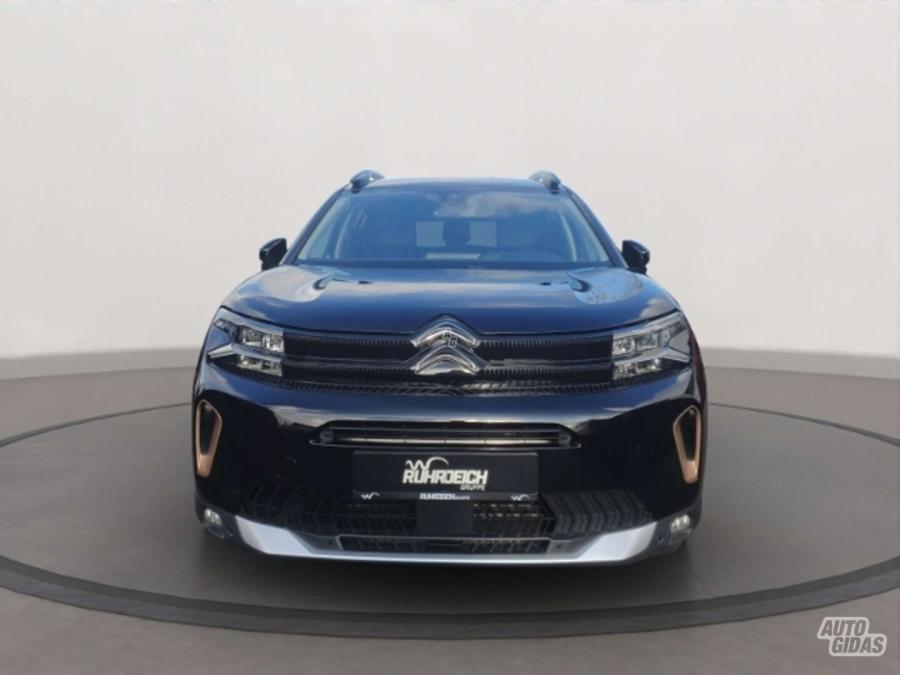Black Citroen C5 Aircross 2023 in Kaunas, with an engine capacity of 1.20 L and mileage of 20 thousand km for 24450 €, photo 5 on AUTOMOTO.COM.LV