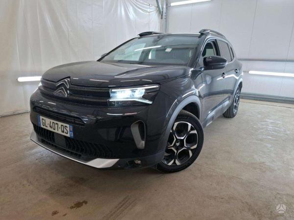 Черный Ситроен C5 Aircross 2023 в Вильнюс, объемом двигателя 1.50 л и пробегом 196 тыс. км за 16940 €, фото 2 на AUTOMOTO.COM.LV