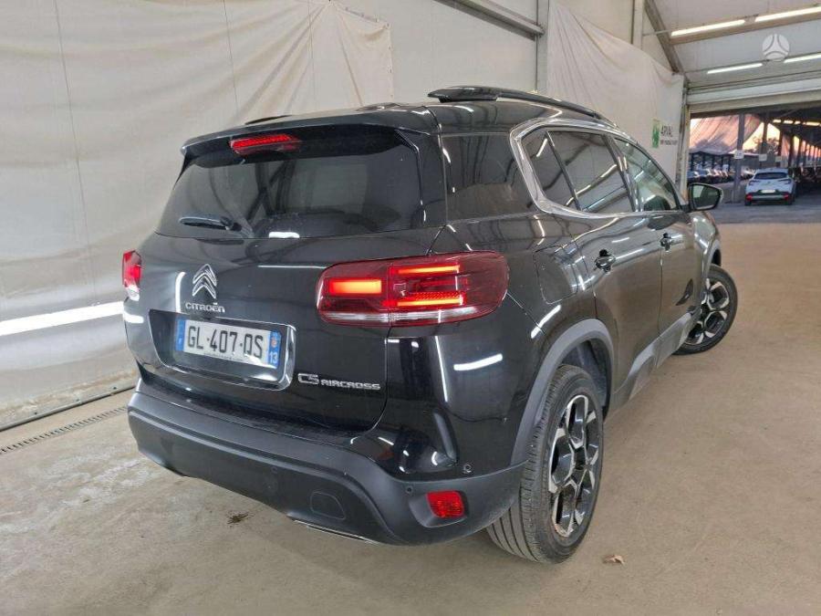 Черный Ситроен C5 Aircross 2023 в Вильнюс, объемом двигателя 1.50 л и пробегом 196 тыс. км за 16940 €, фото 3 на AUTOMOTO.COM.LV