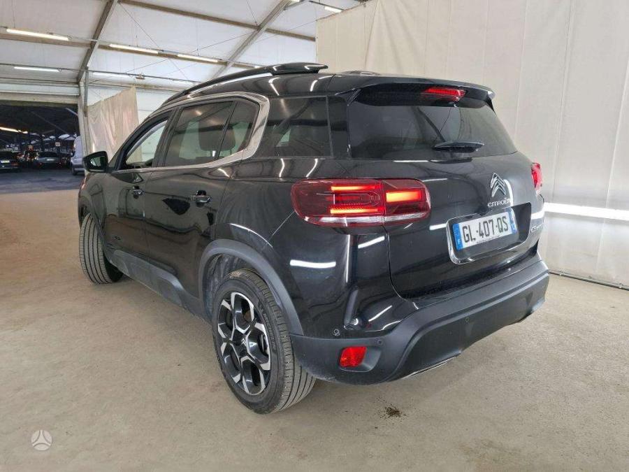 Черный Ситроен C5 Aircross 2023 в Вильнюс, объемом двигателя 1.50 л и пробегом 196 тыс. км за 16940 €, фото 4 на AUTOMOTO.COM.LV