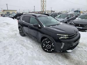 Черный Ситроен C5 Aircross 2023 в Вильнюс, объемом двигателя 1.20 л и пробегом 159 тыс. км за 14641 €, фото  на AUTOMOTO.COM.LV