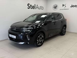 Melns Citroen C5 Aircross 2023 Viļņa, ar dzinēja tilpumu 1.50 L un nobraukumu 33 tūkst. km par 21990 €, foto  vietnē AUTOMOTO.COM.LV