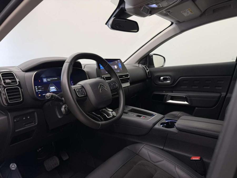 Melns Citroen C5 Aircross 2023 Viļņa, ar dzinēja tilpumu 1.50 L un nobraukumu 33 tūkst. km par 21990 €, foto 11 vietnē AUTOMOTO.COM.LV