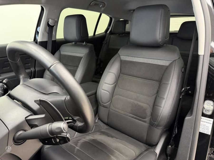 Melns Citroen C5 Aircross 2023 Viļņa, ar dzinēja tilpumu 1.50 L un nobraukumu 33 tūkst. km par 21990 €, foto 12 vietnē AUTOMOTO.COM.LV