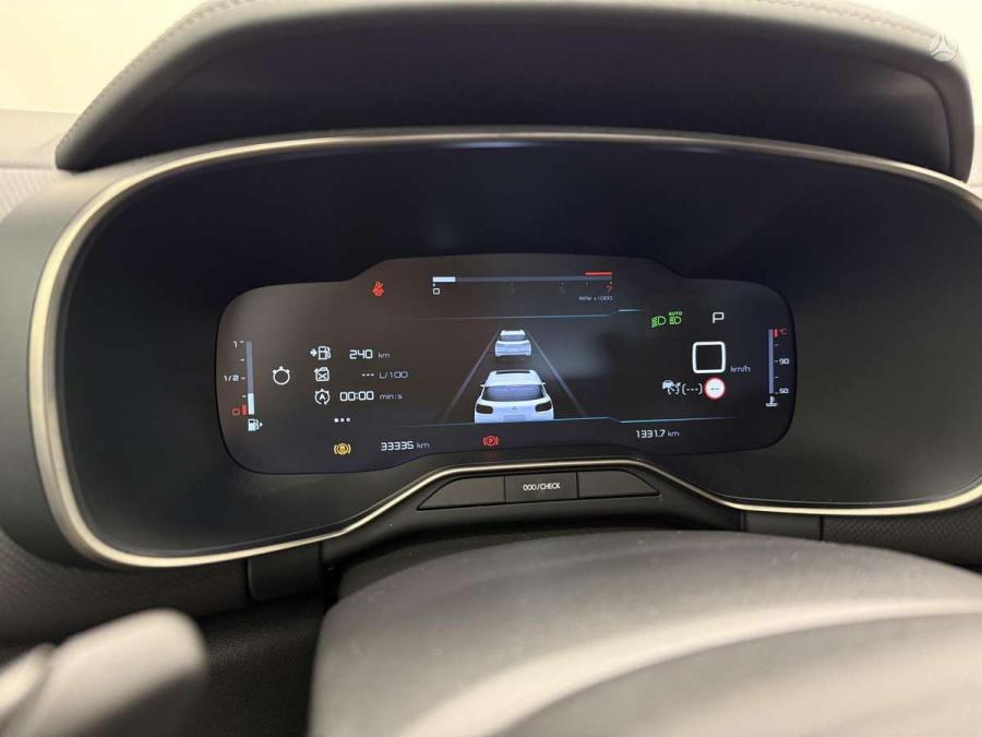 Melns Citroen C5 Aircross 2023 Viļņa, ar dzinēja tilpumu 1.50 L un nobraukumu 33 tūkst. km par 21990 €, foto 14 vietnē AUTOMOTO.COM.LV