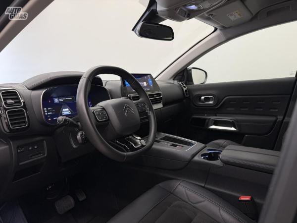 Black Citroen C5 Aircross 2023 in Vilnius, with an engine capacity of 1.50 L and mileage of 33 thousand km for 21990 €, photo 10 on AUTOMOTO.COM.LV