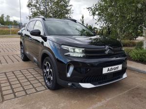 Melns Citroen C5 Aircross 2023 Viļņa, ar dzinēja tilpumu 1.20 L un nobraukumu 94 tūkst. km par 18140 €, foto 3 vietnē AUTOMOTO.COM.LV