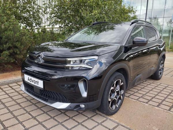 Черный Ситроен C5 Aircross 2023 в Вильнюс, объемом двигателя 1.20 л и пробегом 94 тыс. км за 18140 €, фото 5 на AUTOMOTO.COM.LV