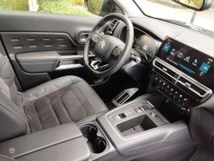 Melns Citroen C5 Aircross 2023 Viļņa, ar dzinēja tilpumu 1.20 L un nobraukumu 94 tūkst. km par 18140 €, foto 12 vietnē AUTOMOTO.COM.LV