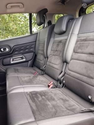 Melns Citroen C5 Aircross 2023 Viļņa, ar dzinēja tilpumu 1.20 L un nobraukumu 94 tūkst. km par 18140 €, foto 23 vietnē AUTOMOTO.COM.LV