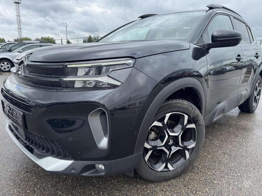 Черный Ситроен C5 Aircross 2023 в Мариямполе, объемом двигателя 1.50 л и пробегом 149 тыс. км за 17545 €, фото 1 на AUTOMOTO.COM.LV