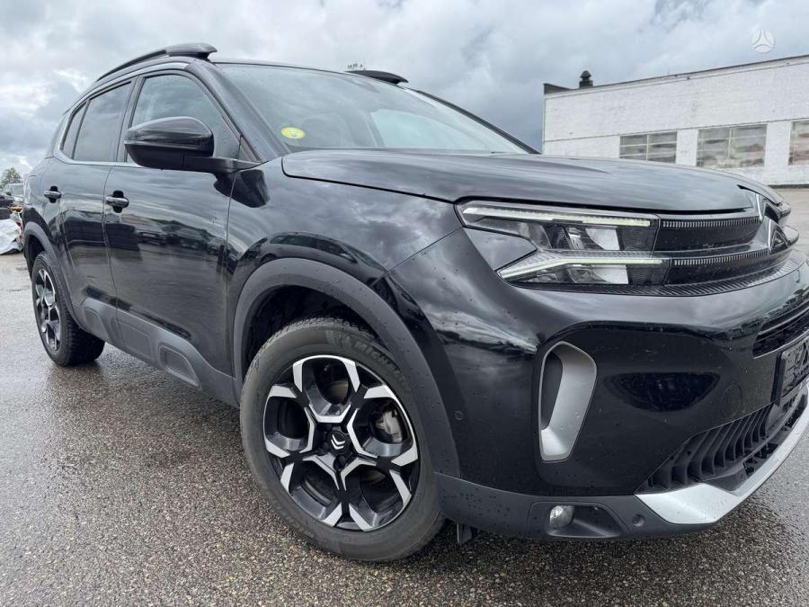 Черный Ситроен C5 Aircross 2023 в Мариямполе, объемом двигателя 1.50 л и пробегом 149 тыс. км за 17545 €, фото 3 на AUTOMOTO.COM.LV