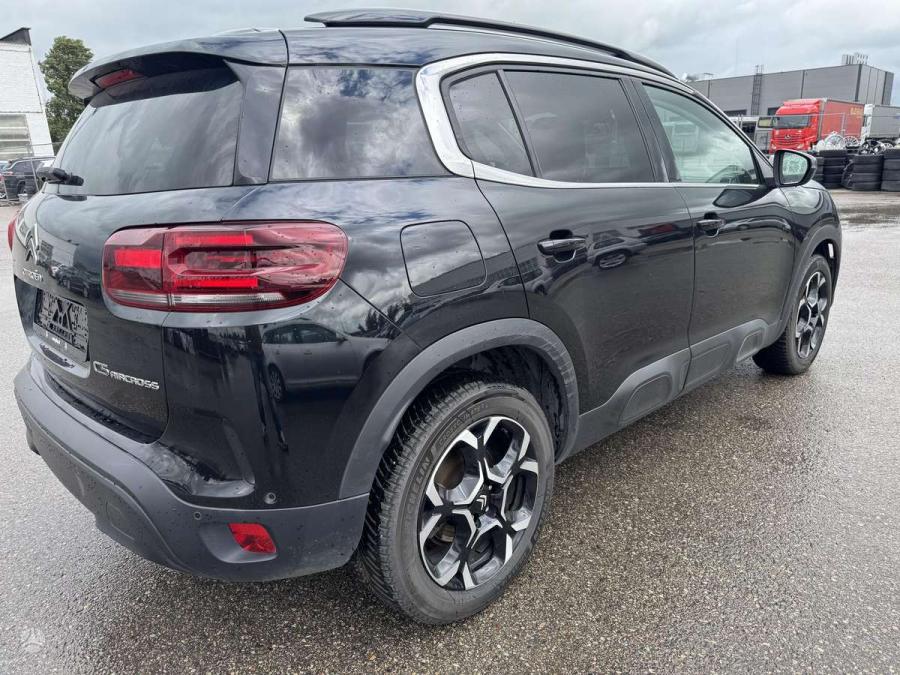Черный Ситроен C5 Aircross 2023 в Мариямполе, объемом двигателя 1.50 л и пробегом 149 тыс. км за 17545 €, фото 4 на AUTOMOTO.COM.LV