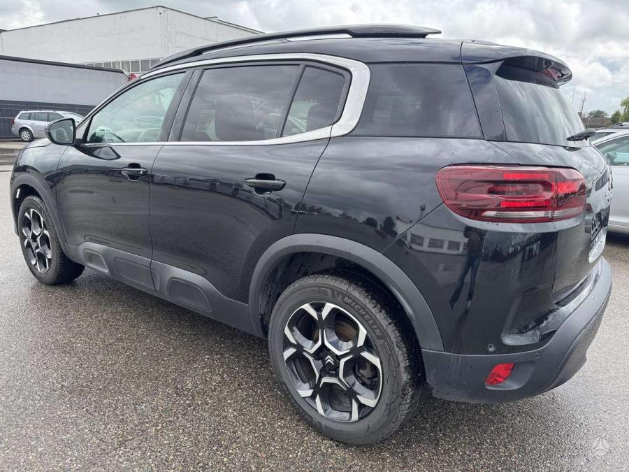 Черный Ситроен C5 Aircross 2023 в Мариямполе, объемом двигателя 1.50 л и пробегом 149 тыс. км за 17545 €, фото 5 на AUTOMOTO.COM.LV