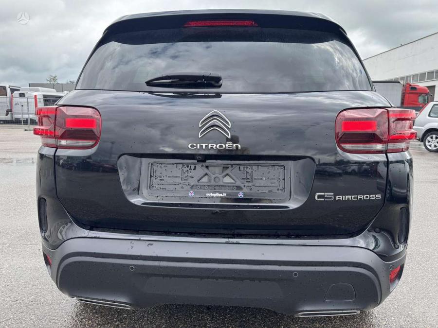 Черный Ситроен C5 Aircross 2023 в Мариямполе, объемом двигателя 1.50 л и пробегом 149 тыс. км за 17545 €, фото 6 на AUTOMOTO.COM.LV