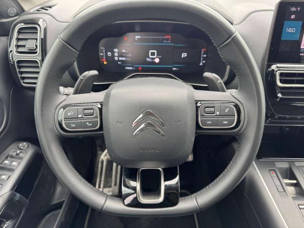 Черный Ситроен C5 Aircross 2023 в Мариямполе, объемом двигателя 1.50 л и пробегом 149 тыс. км за 17545 €, фото 6 на AUTOMOTO.COM.LV