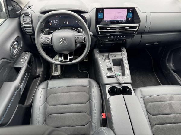 Черный Ситроен C5 Aircross 2023 в Мариямполе, объемом двигателя 1.50 л и пробегом 149 тыс. км за 17545 €, фото 7 на AUTOMOTO.COM.LV