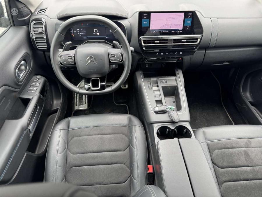Черный Ситроен C5 Aircross 2023 в Мариямполе, объемом двигателя 1.50 л и пробегом 149 тыс. км за 17545 €, фото 8 на AUTOMOTO.COM.LV