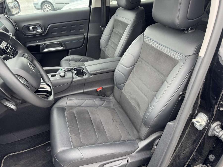 Черный Ситроен C5 Aircross 2023 в Мариямполе, объемом двигателя 1.50 л и пробегом 149 тыс. км за 17545 €, фото 13 на AUTOMOTO.COM.LV