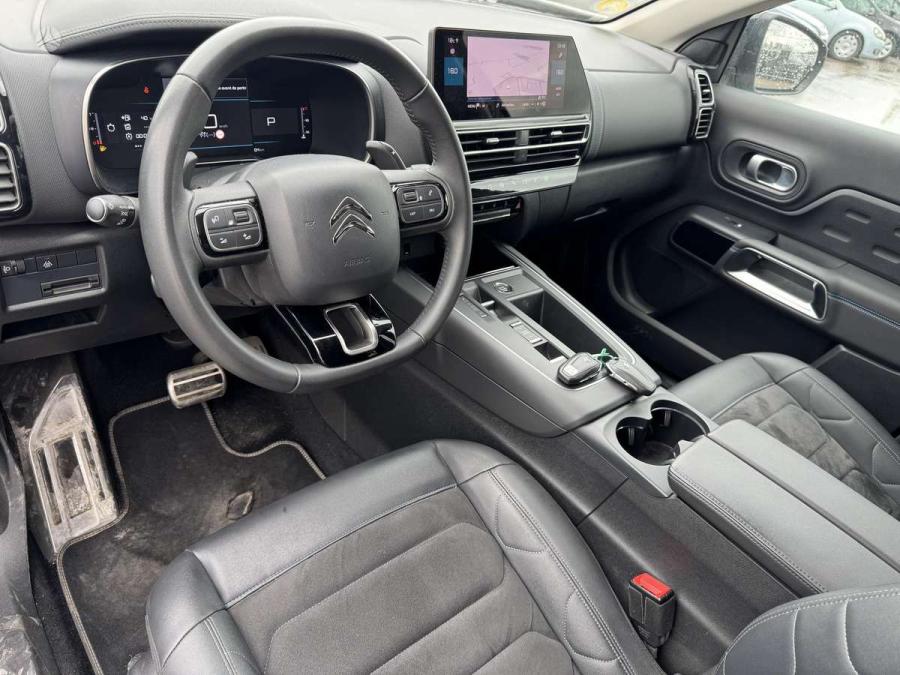 Черный Ситроен C5 Aircross 2023 в Мариямполе, объемом двигателя 1.50 л и пробегом 149 тыс. км за 17545 €, фото 14 на AUTOMOTO.COM.LV