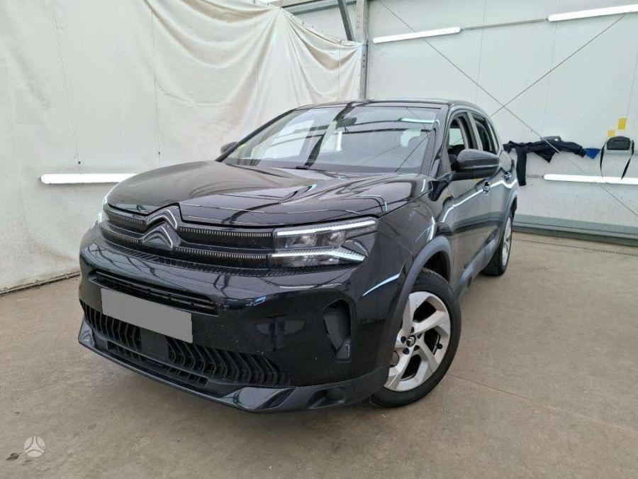 Черный Ситроен C5 Aircross 2023 в Вильнюс, объемом двигателя 1.50 л и пробегом 166 тыс. км за 15855 €, фото 1 на AUTOMOTO.COM.LV