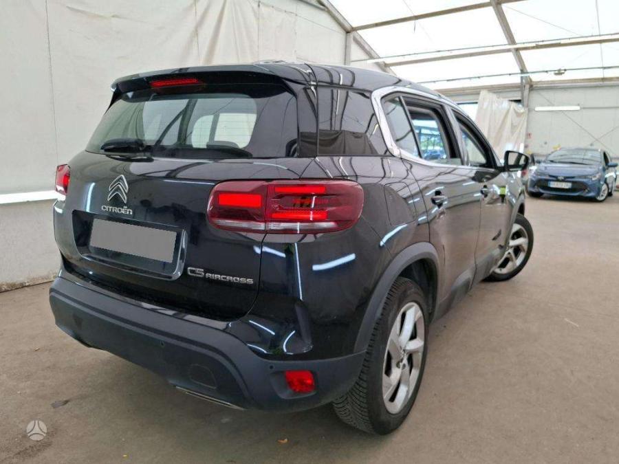 Черный Ситроен C5 Aircross 2023 в Вильнюс, объемом двигателя 1.50 л и пробегом 166 тыс. км за 15855 €, фото 3 на AUTOMOTO.COM.LV