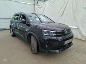 Черный Ситроен C5 Aircross 2023 в Вильнюс, объемом двигателя 1.50 л и пробегом 166 тыс. км за 15855 €, фото 4 на AUTOMOTO.COM.LV