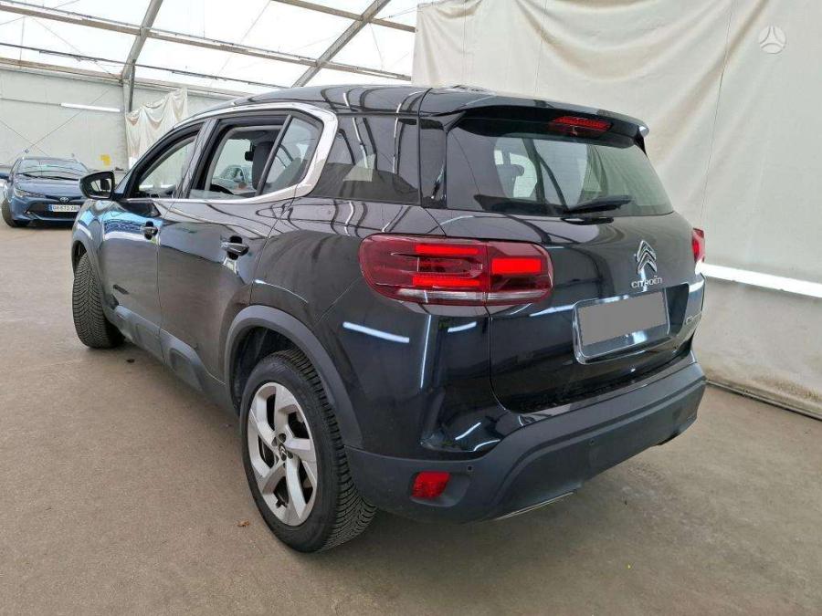 Черный Ситроен C5 Aircross 2023 в Вильнюс, объемом двигателя 1.50 л и пробегом 166 тыс. км за 15855 €, фото 5 на AUTOMOTO.COM.LV