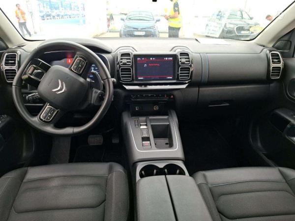 Melns Citroen C5 Aircross 2023 Viļņa, ar dzinēja tilpumu 1.50 L un nobraukumu 166 tūkst. km par 15855 €, foto 7 vietnē AUTOMOTO.COM.LV