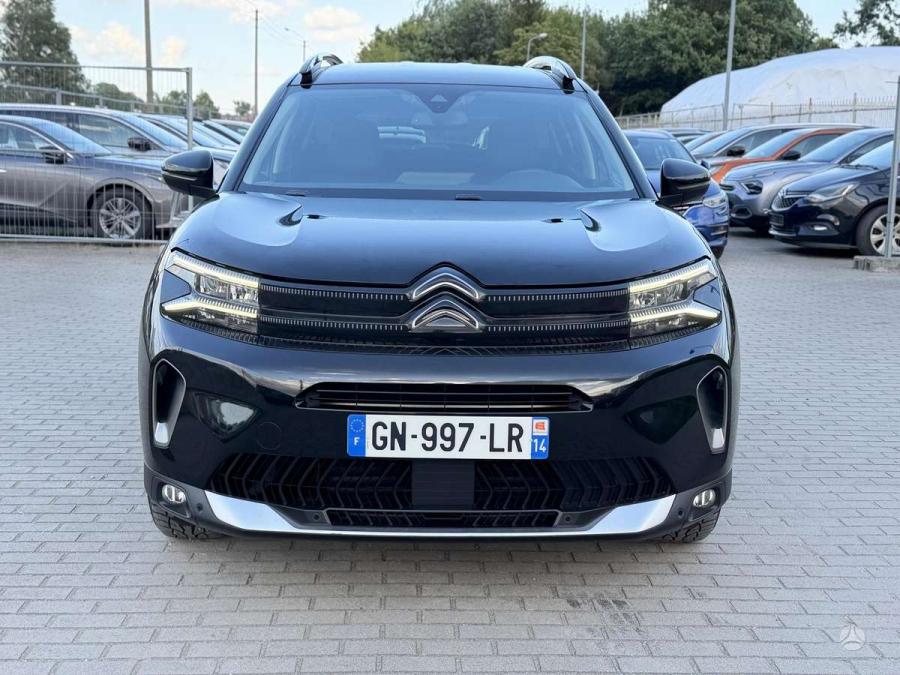 Черный Ситроен C5 Aircross 2023 в Мариямполе, объемом двигателя 1.20 л и пробегом 119 тыс. км за 16940 €, фото 4 на AUTOMOTO.COM.LV
