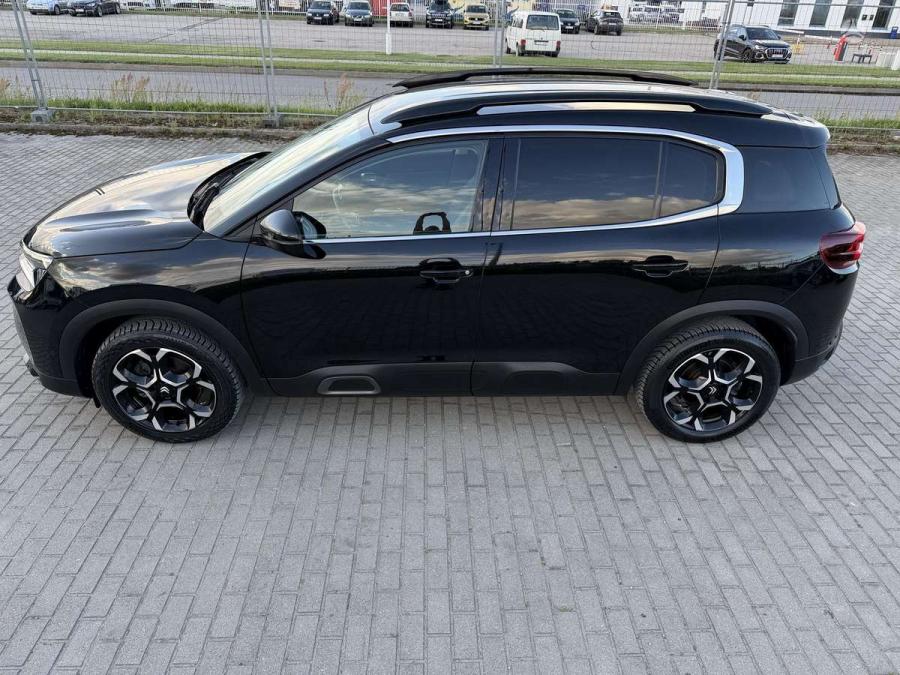 Черный Ситроен C5 Aircross 2023 в Мариямполе, объемом двигателя 1.20 л и пробегом 119 тыс. км за 16940 €, фото 17 на AUTOMOTO.COM.LV