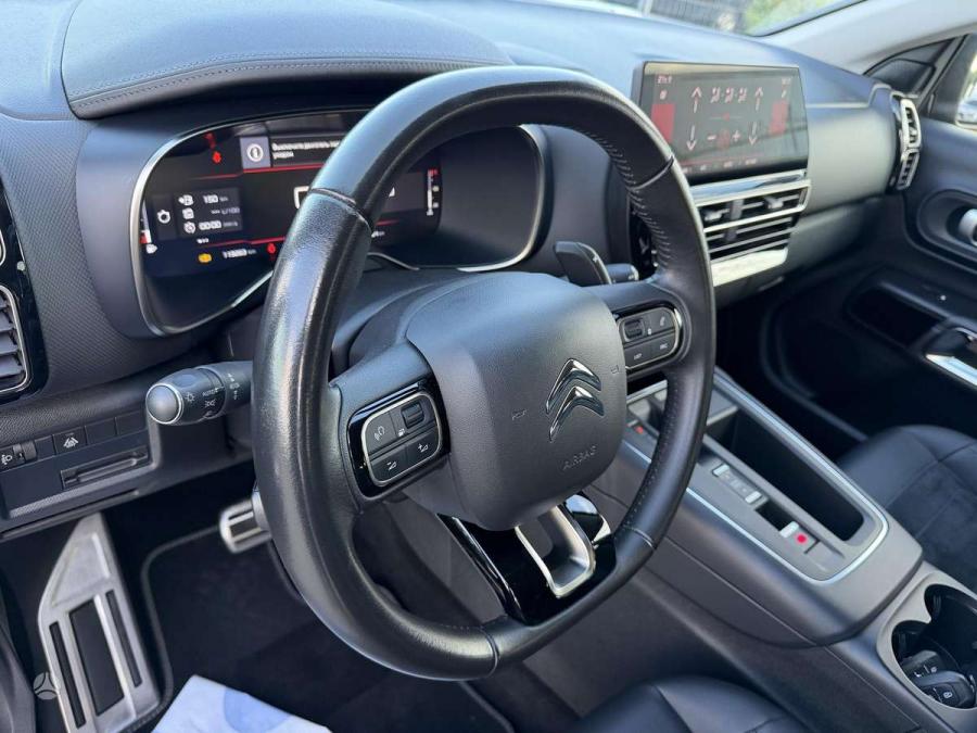 Черный Ситроен C5 Aircross 2023 в Мариямполе, объемом двигателя 1.20 л и пробегом 119 тыс. км за 16940 €, фото 33 на AUTOMOTO.COM.LV