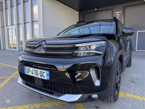 Черный Ситроен C5 Aircross 2023 в Вильнюс, объемом двигателя 1.20 л и пробегом 115 тыс. км за 16783 €, фото  на AUTOMOTO.COM.LV