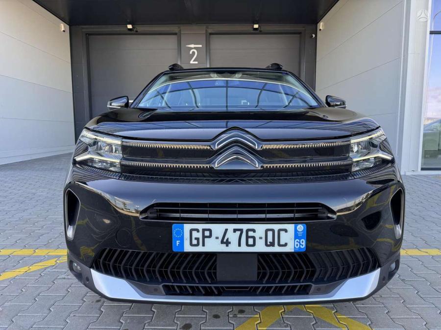 Черный Ситроен C5 Aircross 2023 в Вильнюс, объемом двигателя 1.20 л и пробегом 115 тыс. км за 16783 €, фото 3 на AUTOMOTO.COM.LV